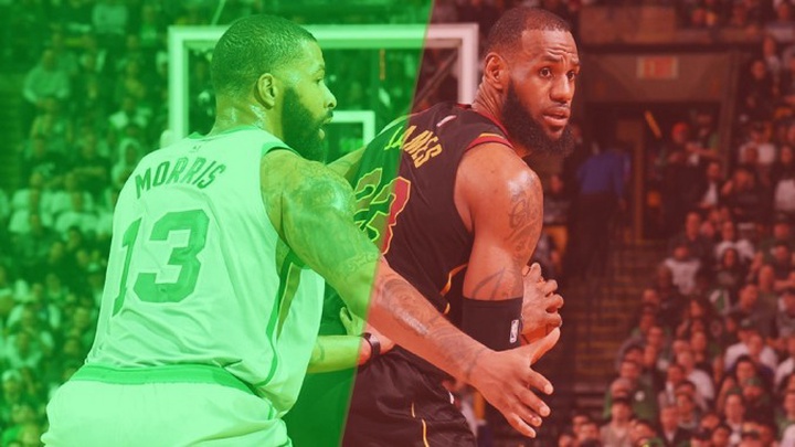 Marcus Morris, chìa khoá thành công của Celtics trước LeBron?