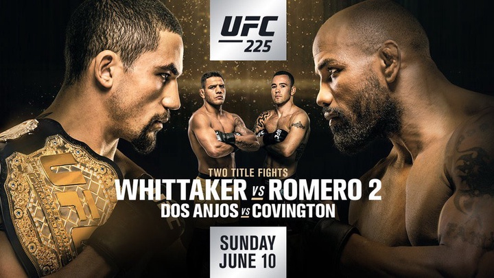 UFC 225: Một sự kiện nhưng có thể quyết định quyền tranh đai ở 5 hạng cân