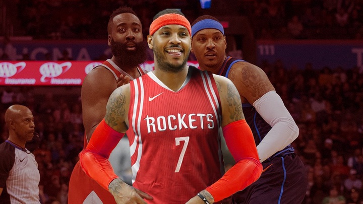 Big-3 mới hình thành tại Houston Rockets, James Harden và CP3 chuẩn bị ...