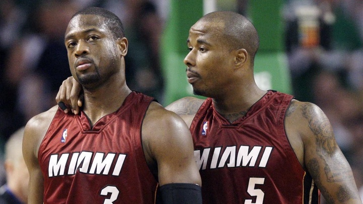 Tại Miami, Dwyane Wade gửi lời nhắn bùi ngùi tới Quentin Richardson