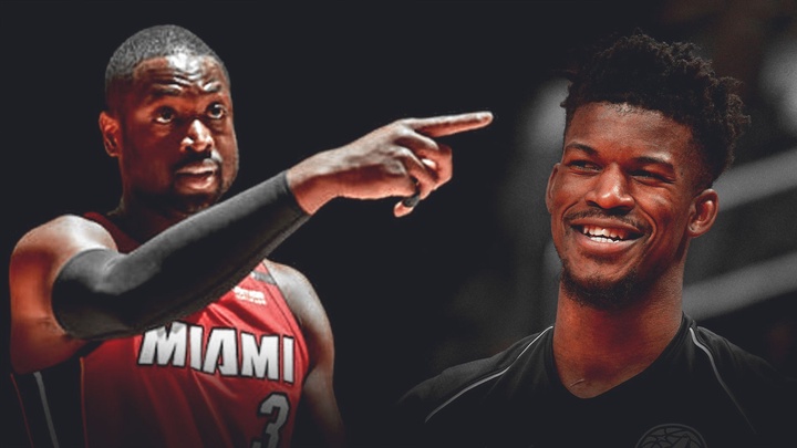 Dwyane Wade "thách" Jimmy Butler thả thính vợ mình lần nữa