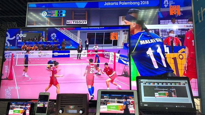 Cách xem kênh VTC3 phát trực tiếp tuyển Olympic Việt Nam