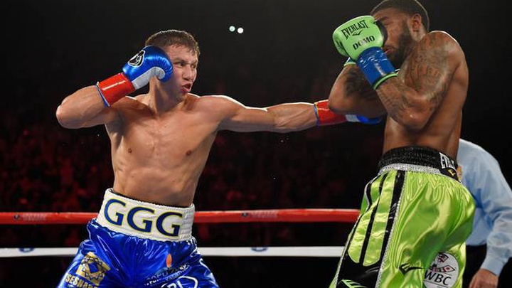 Quyền Anh: Gennady Golovkin "trảm" Dominic Wade ngay trong hiệp 2