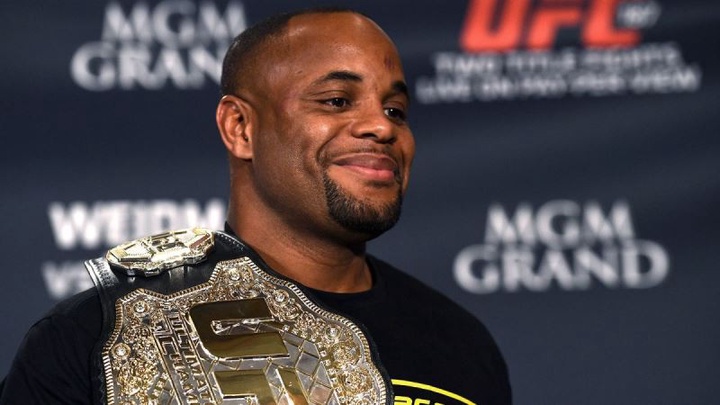 Daniel Cormier - Wrestler thành công nhất trong lồng bát giác