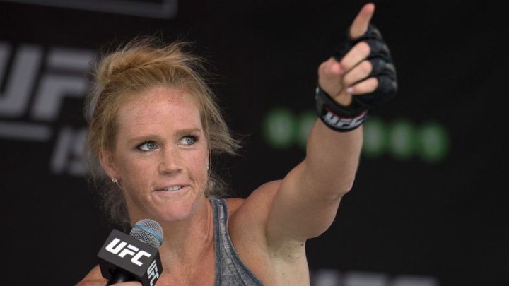 Holly Holm: "Không thể thua một lần nữa!"