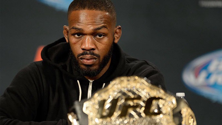 Sự nghiệp Jon Jones đi tong khi mẫu B cũng dương tính Doping