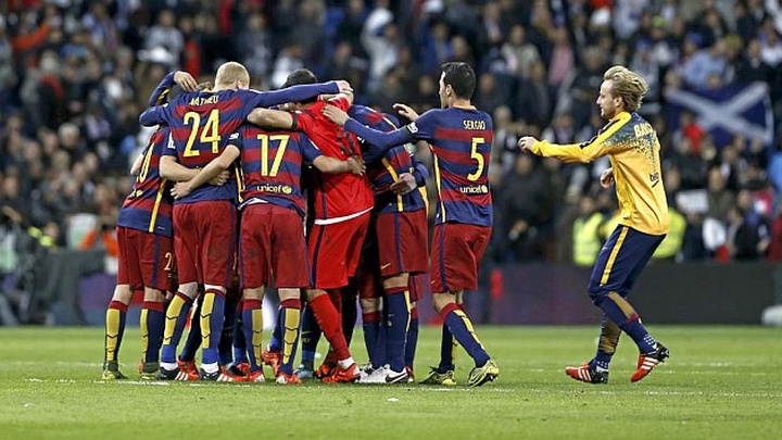 2015 - Năm của Barca!