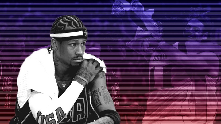 Iverson và chuyện chưa kể về thất bại lớn nhất lịch sử bóng rổ Mỹ