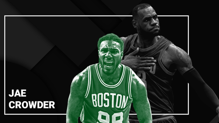 Quên Thomas đi, Crowder mới chính là tài năng LeBron cần