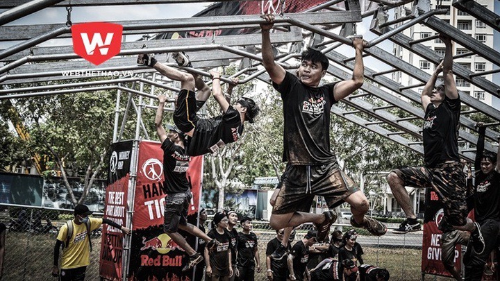 Champion Dash: Cuộc đua dành cho người thích thách thức giới hạn