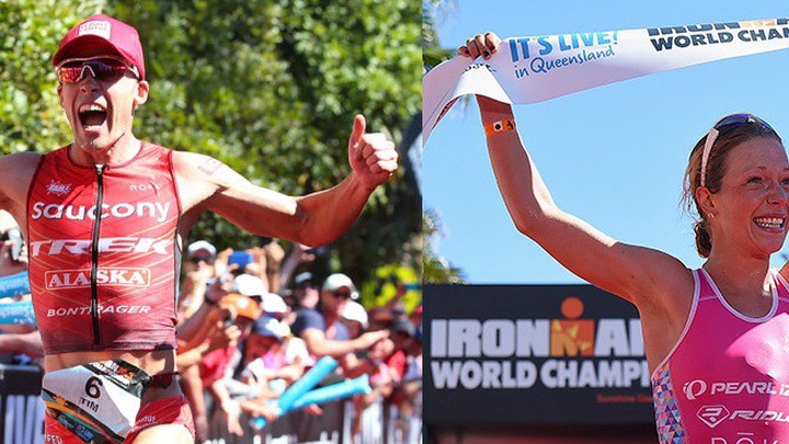 Giải VĐTG Ironman 70.3: Tim Reed tỏa sáng, Holly Lawrence áp đảo đàn chị