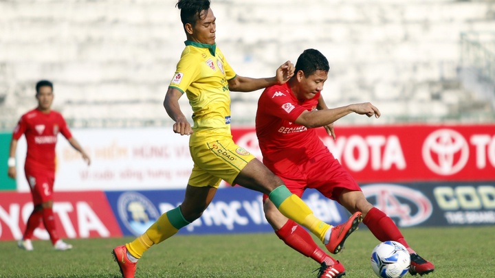 Diệp Hoài Xuân: Chốt chặn tin cậy của Đồng Tháp trước B.Bình Dương