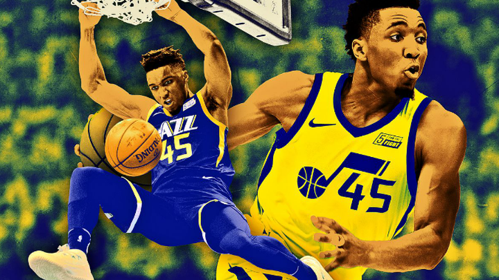Donovan Mitchell lại sánh vai cùng huyền thoại