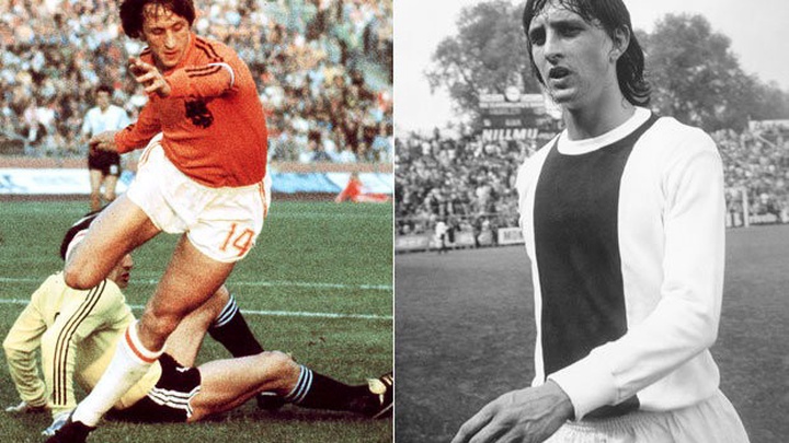 Huyền thoại Johan Cruyff qua đời ở tuổi 68