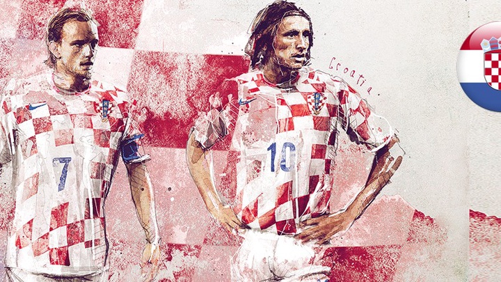 Chân dung Đội tuyển Croatia tại EURO 2016