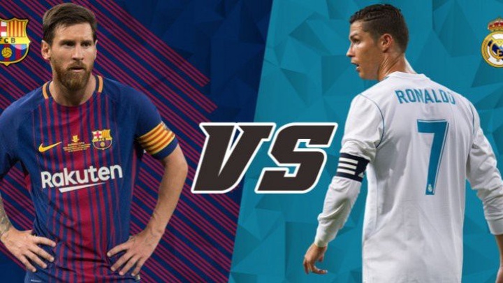 Ronaldo - Messi so kè mạch trận ghi bàn điên rồ nhất lịch sử