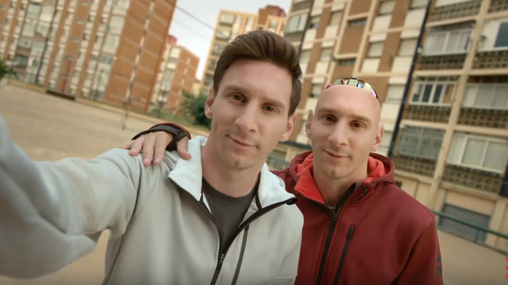 Lionel Messi cực ngầu trong video quảng cáo điện thoại