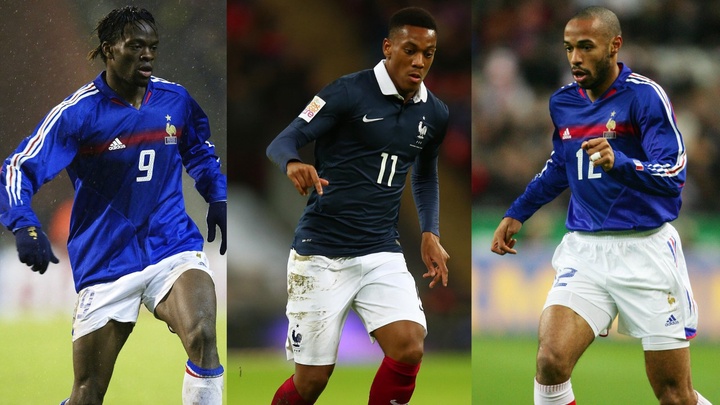 Louis Saha: "Martial có phẩm chất của Thiery Henry"