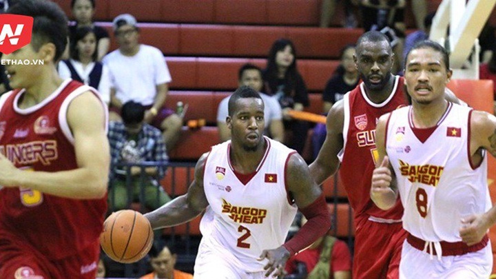 Chờ Saigon Heat quật ngã "hiện tượng" Hongkong Eastern Long Lions