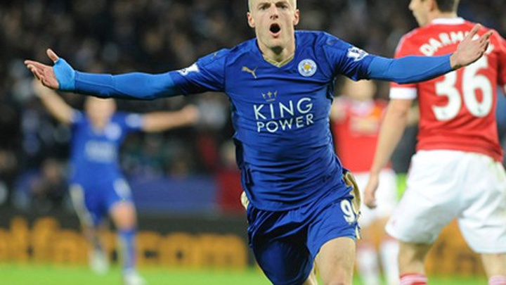 "Kỉ lục gia" Jamie Vardy: Ngôi sao số 1 của Premier League