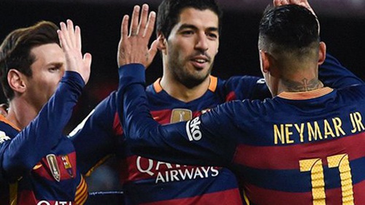 Lionel Messi: “MSN không có sự kình địch”