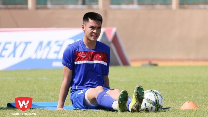 Nhật ký 10 ngày khổ luyện bất thành của Tony Tuấn Anh ở U20 Việt Nam