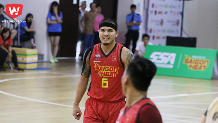 Việt Arnold trở lại Saigon Heat kịp ngày khai mạc VBA 2017