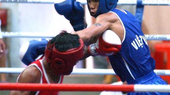 Trưởng bộ môn boxing Tổng cục TDTT Vũ Đức Thịnh: “Cả 4 đội tuyển cũng ...