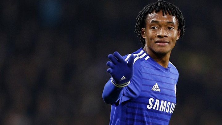 Những pha bóng ấn tượng của Juan Cuadrado trong màu áo Chelsea