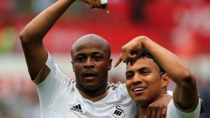 Andre Ayew hay nhất nước Anh