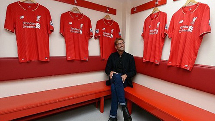 Liverpool chính thức bổ nhiệm HLV Jurgen Klopp: Rock với “Never walk ...