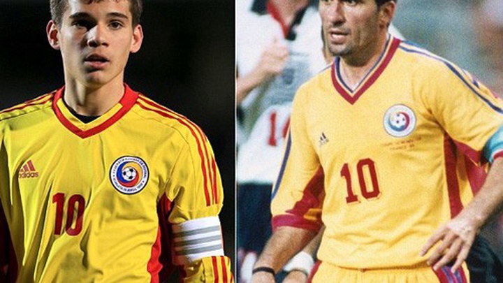 Gheorghe Hagi: “Con trai tôi sẽ hay hơn “Maradona”!”