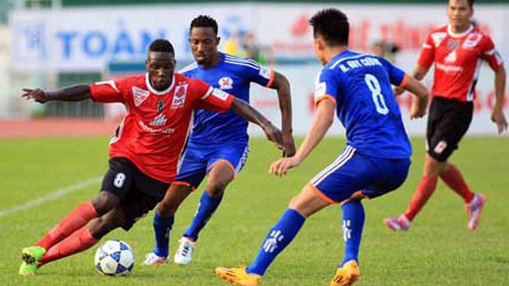 BTV Cup 2015 - Number One Cup: T.Quảng Ninh hòa ĐT.LA