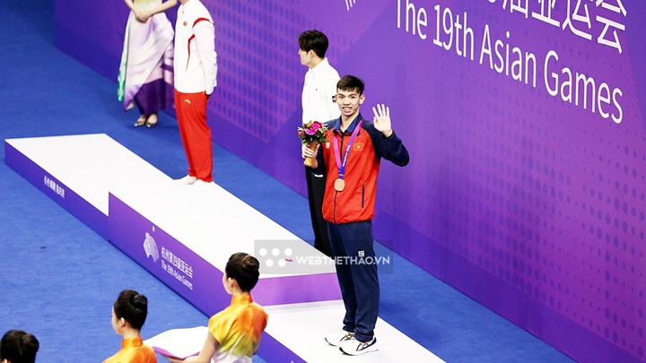 Kình ngư Nguyễn Huy Hoàng hưởng chế độ đặc biệt để chuẩn bị tranh tài ...