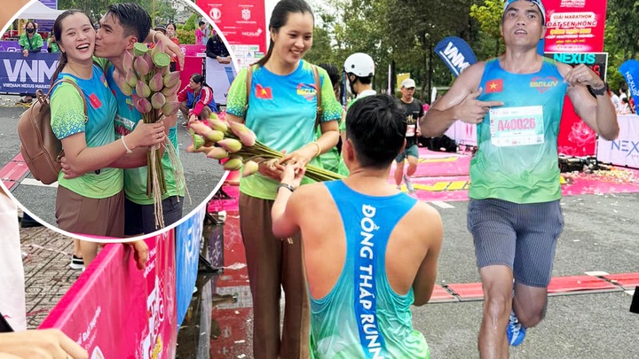 Chàng trai Đồng Tháp hạnh phúc nhận câu trả lời “Em đồng ý” tại giải ...