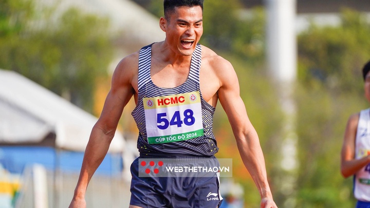 Kỷ lục gia chạy 400m rào Quách Công Lịch và lần trở lại Cúp Tốc Độ sau 4 năm