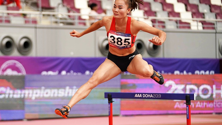 Quách Thị Lan với những thông số đặc biệt và duy nhất ở Olympic Tokyo 2021