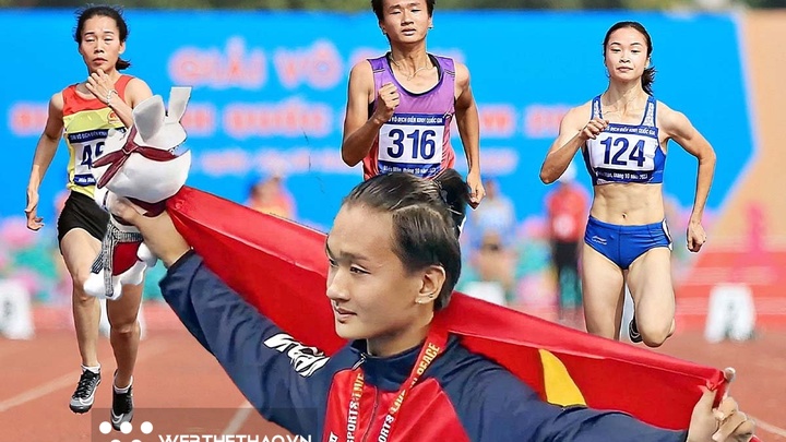 Ứng viên đặc cách dự Olympic Paris 2024 Trần Thị Nhi Yến dự giải điền kinh trẻ châu Á