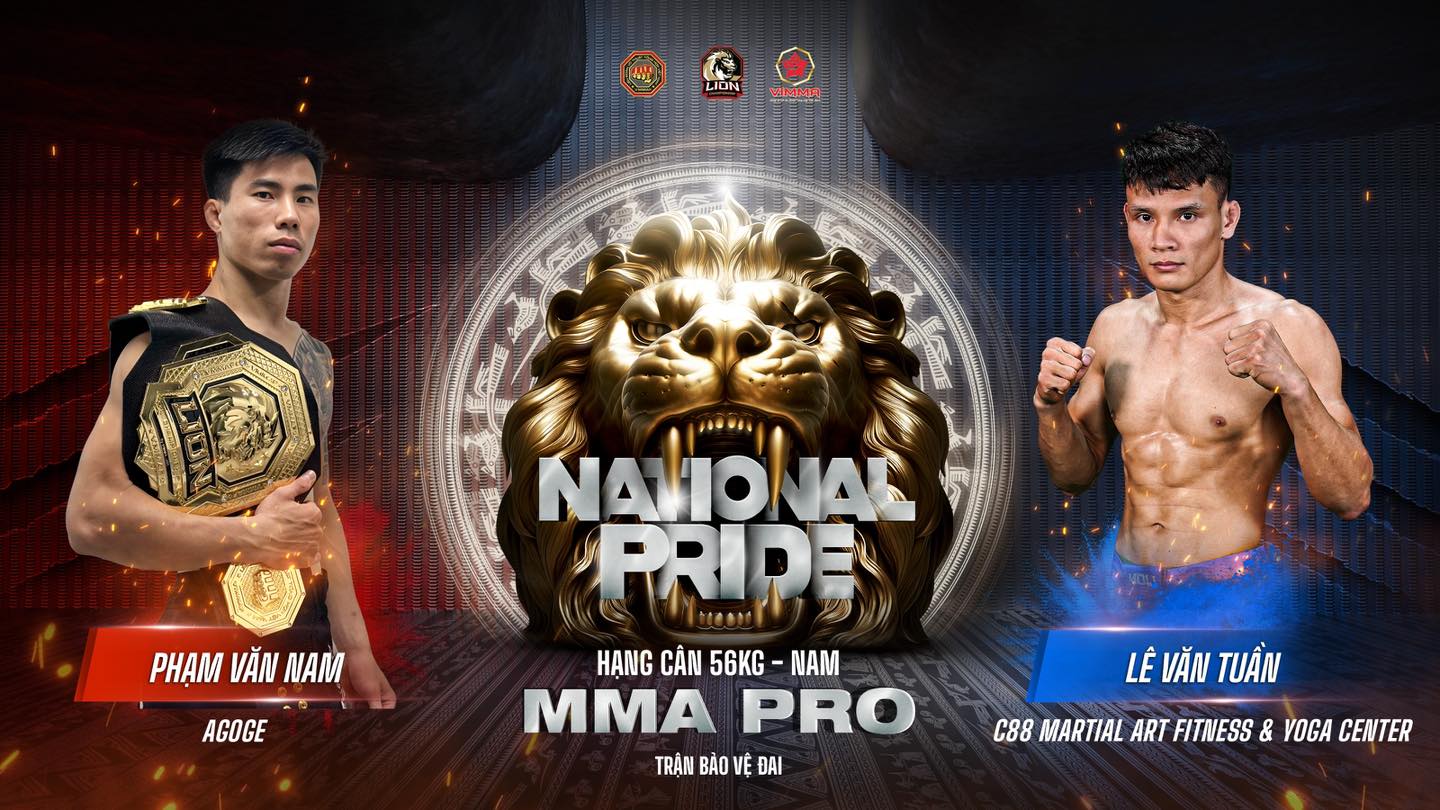 LION Championship 23: Phạm Văn Nam đứng trước cơ hội viết tiếp lịch sử