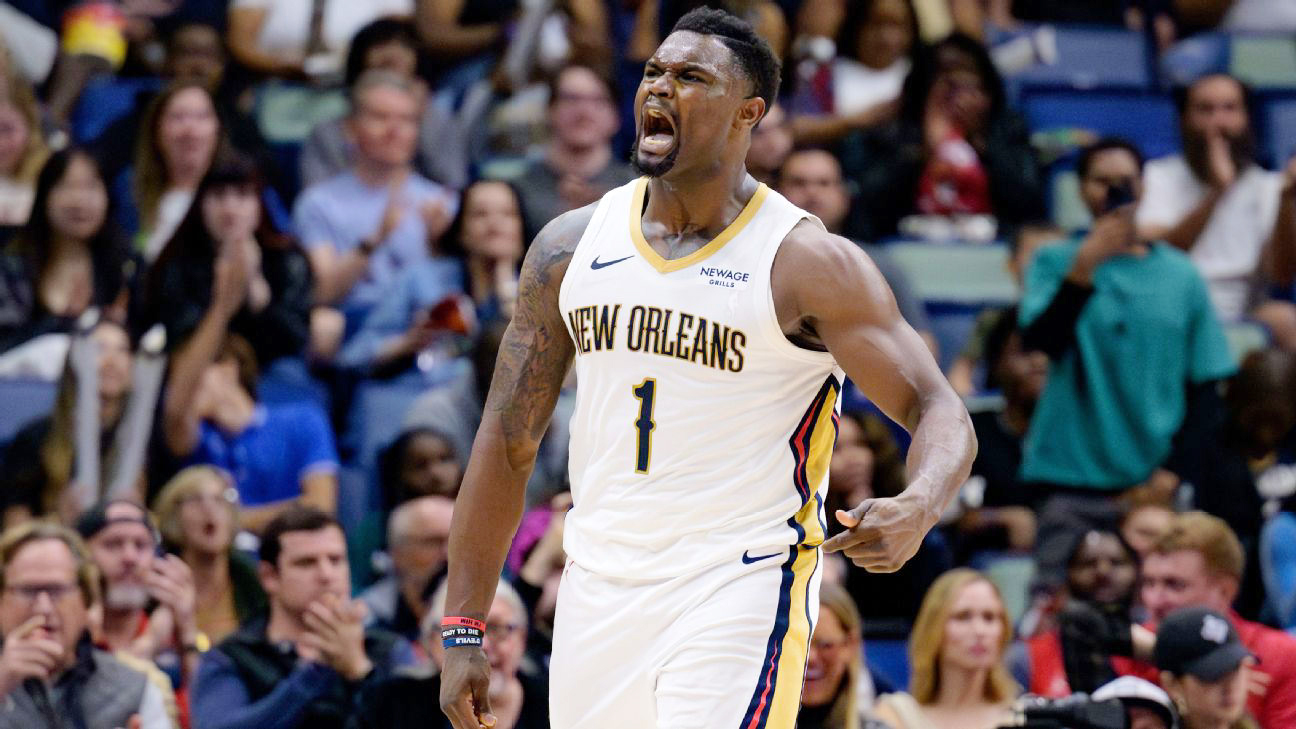 Siêu sao Zion Williamson giảm cân bất ngờ, kỳ vọng vào mùa giải NBA 2025-26 bùng nổ
