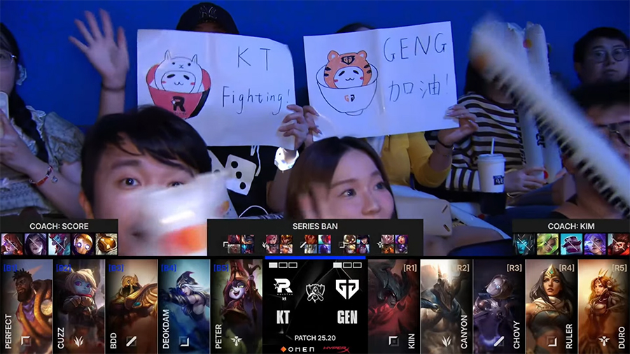 Kết quả GEN vs KT - CKTG 2025 hôm nay 1/11