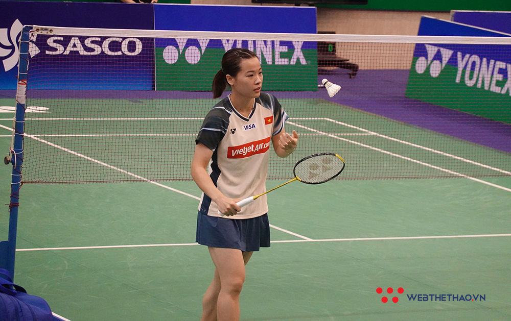 Giải cầu lông Indonesia Open 2026: Nguyễn Thùy Linh và cái bẫy mang tên ...