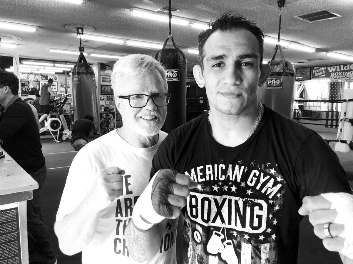 Tony Ferguson đã sẵn sàng trở lại võ đài