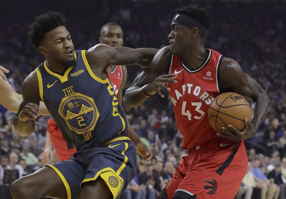 Theo Steve Kerr, Toronto Raptors đang sở hữu vũ khí lợi hại như ...