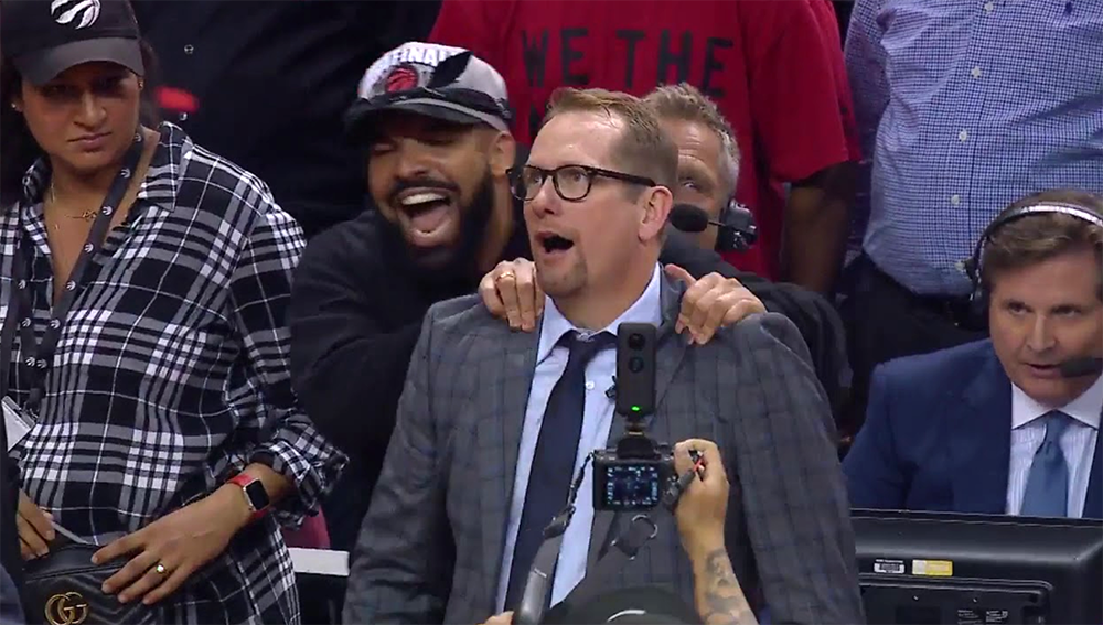 NBA chính thức "tuýt còi" với rapper Drake sau những vụ việc xảy ra tại ...