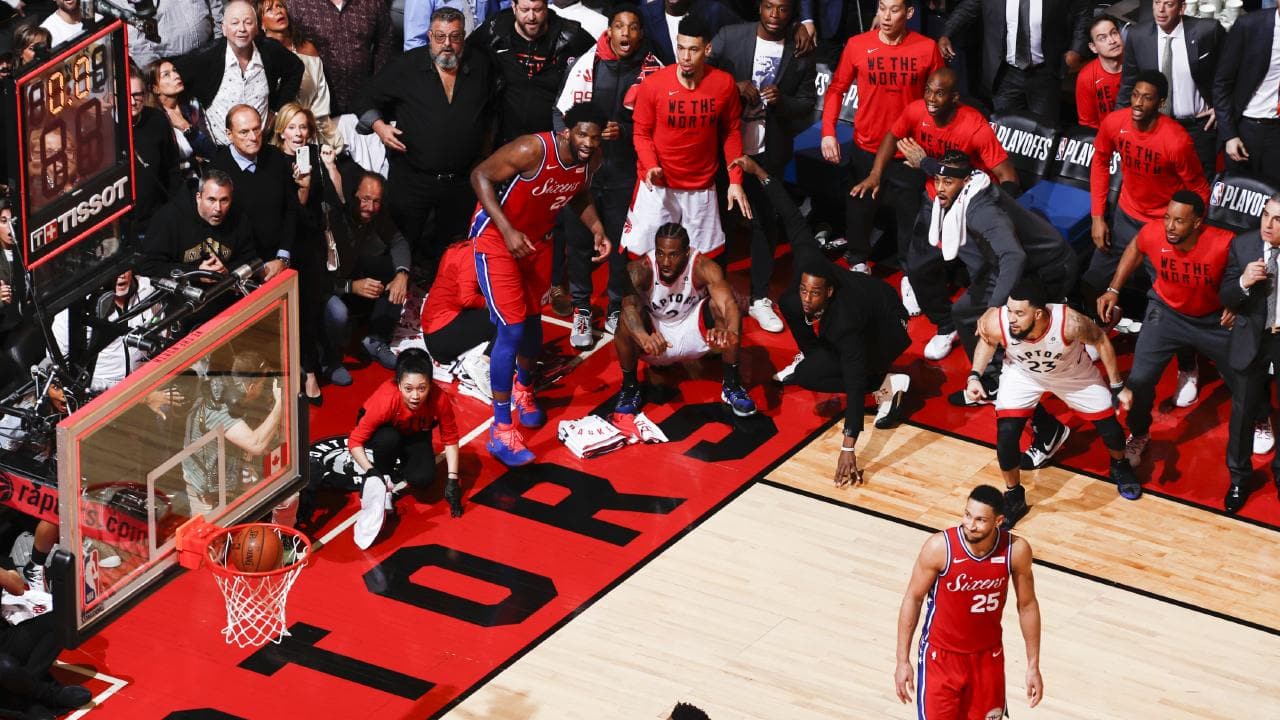 Nhìn lại 5 khoảnh khắc ắn tượng nhất của Toronto Raptors trong hành ...