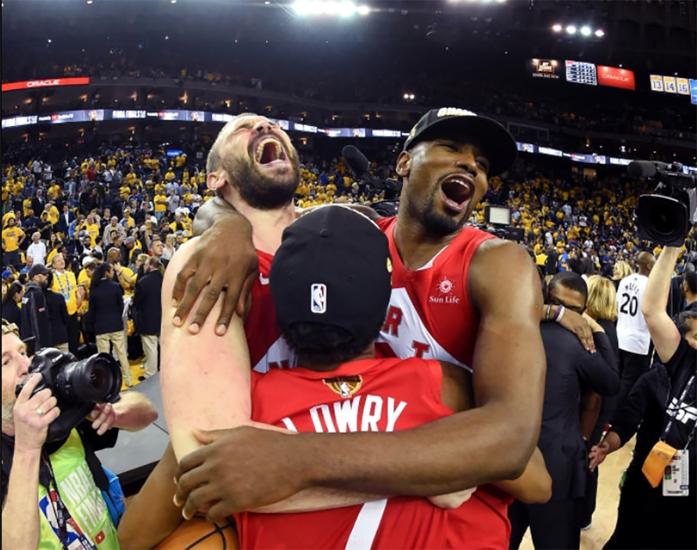 Khi Toronto Raptors, đội bóng chẳng ai nghĩ sẽ có thể vô địch NBA đã ...