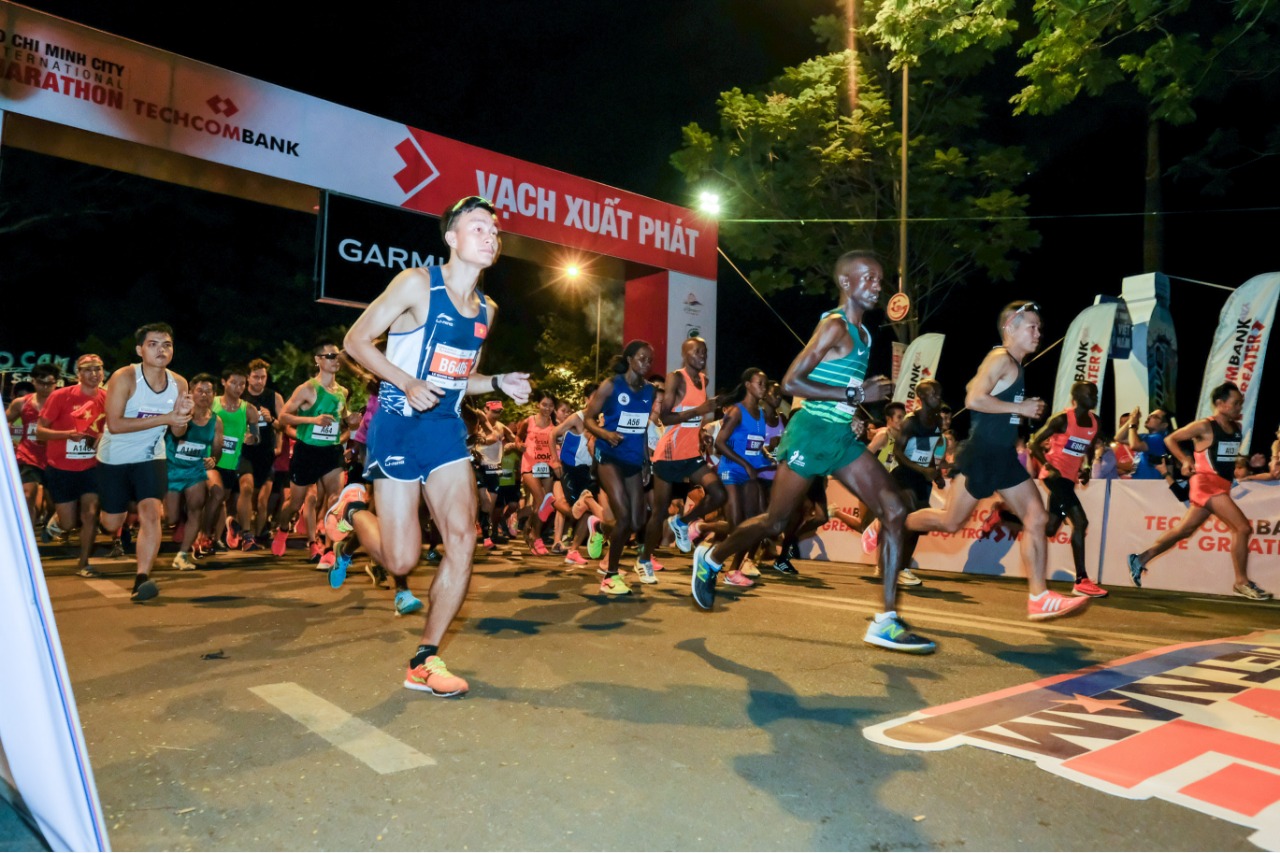 Techcombank Ho Chi Minh City International Marathon 2019 tăng tiền ...