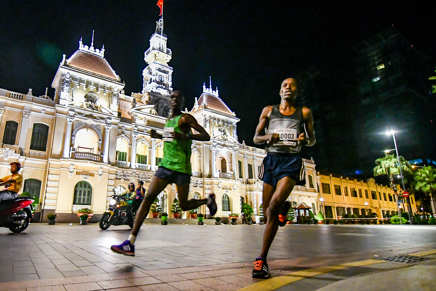 Techcombank Ho Chi Minh City International Marathon 2019 tăng tiền ...