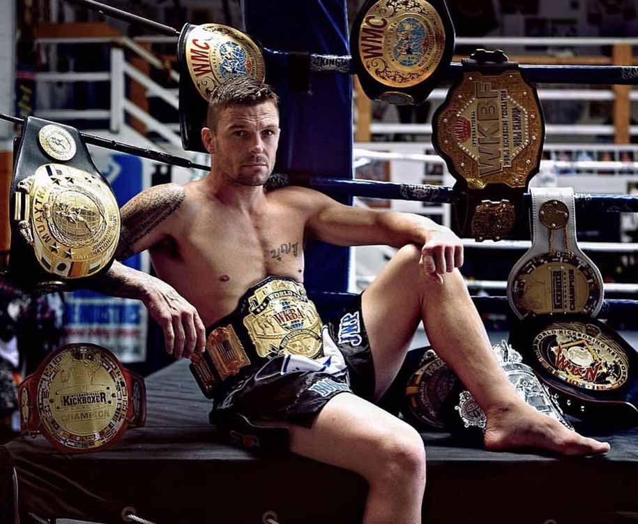 John Wayne Parr – Tượng đài Muay người Úc với 10 đai vô địch thế giới